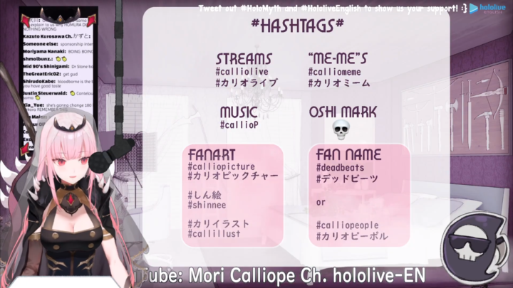 【DEBUT STREAM】Memento Mori! What is Up, Humans?!