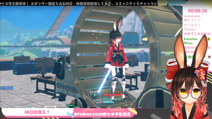 vtuberがクラフトピアに登場！！【craftopia】自分がゲーム