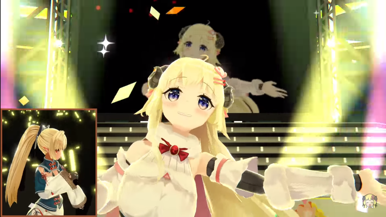 ファンサ/角巻わため【VARK LIVE version】Cinderella switch ふたりでみるホロライブ vol.3 : Hololive.news 【ホロライブニュース】