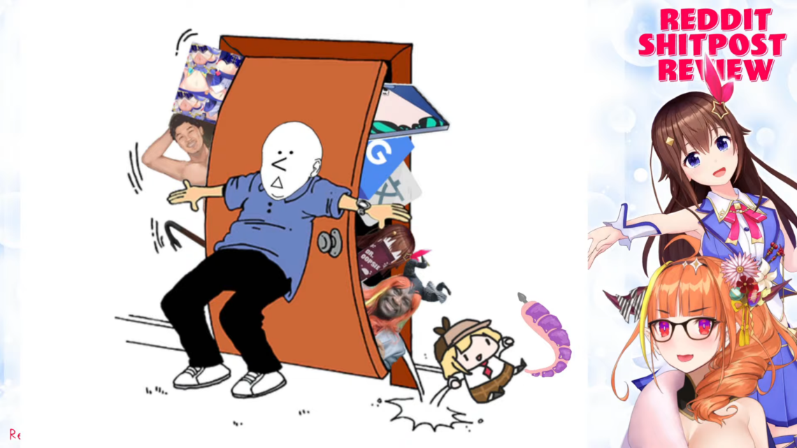 "SH---- SEISO MEME REVIEW with SORA senpai!! : Hololive.news 【ホロライブニュース】