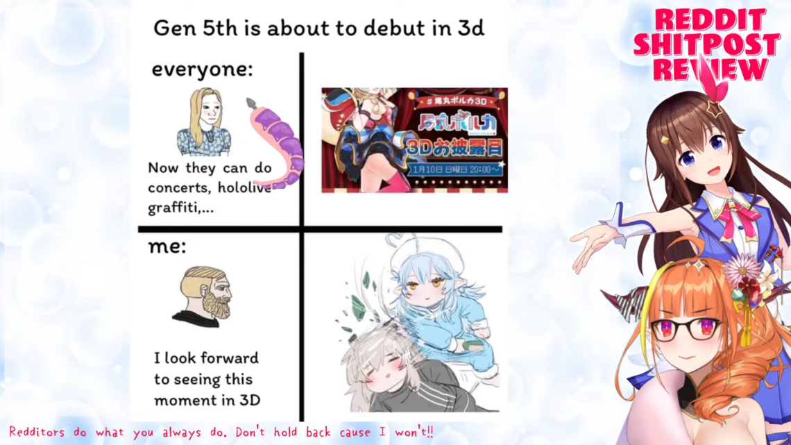 "SH---- SEISO MEME REVIEW with SORA senpai!! : Hololive.news 【ホロライブニュース】