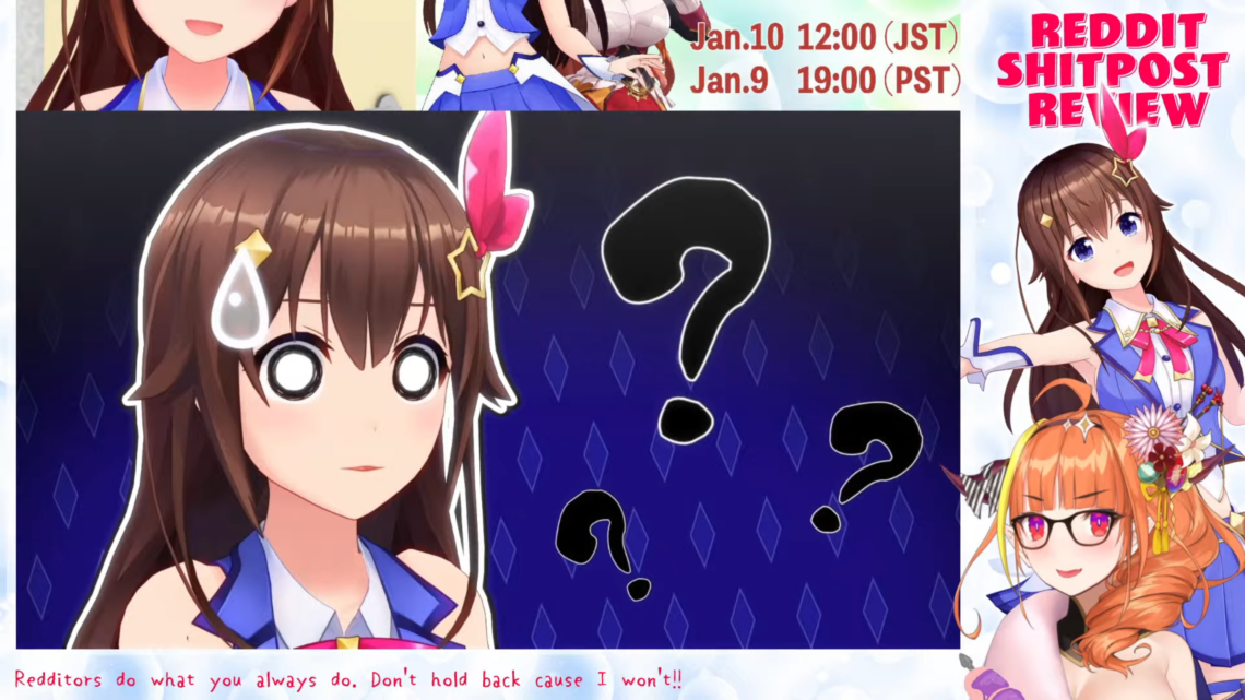 "SH---- SEISO MEME REVIEW with SORA senpai!! : Hololive.news 【ホロライブニュース】