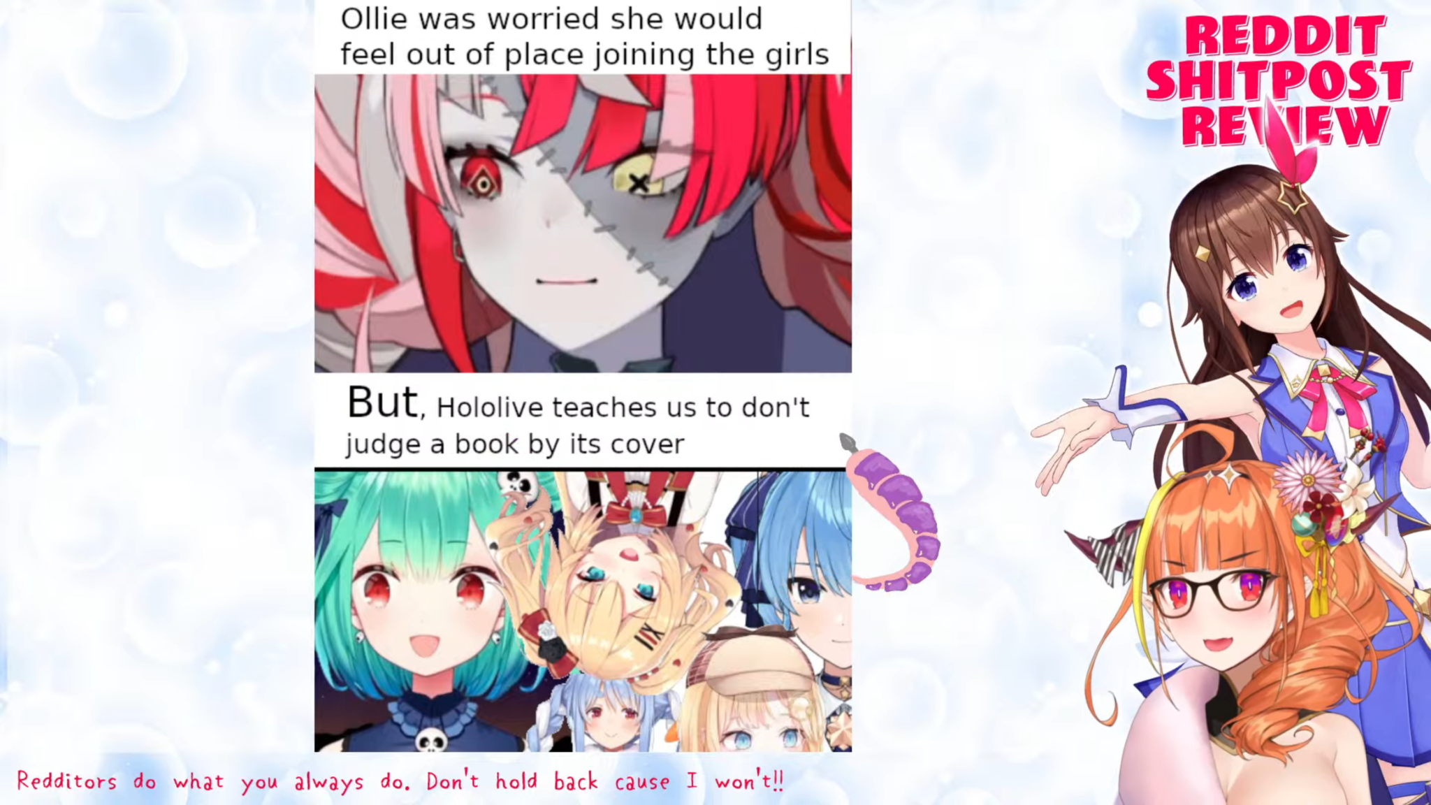 "SH---- SEISO MEME REVIEW with SORA senpai!! : Hololive.news 【ホロライブニュース】