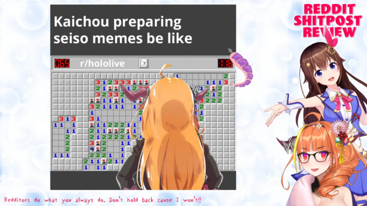 "SH---- SEISO MEME REVIEW with SORA senpai!! : Hololive.news 【ホロライブニュース】