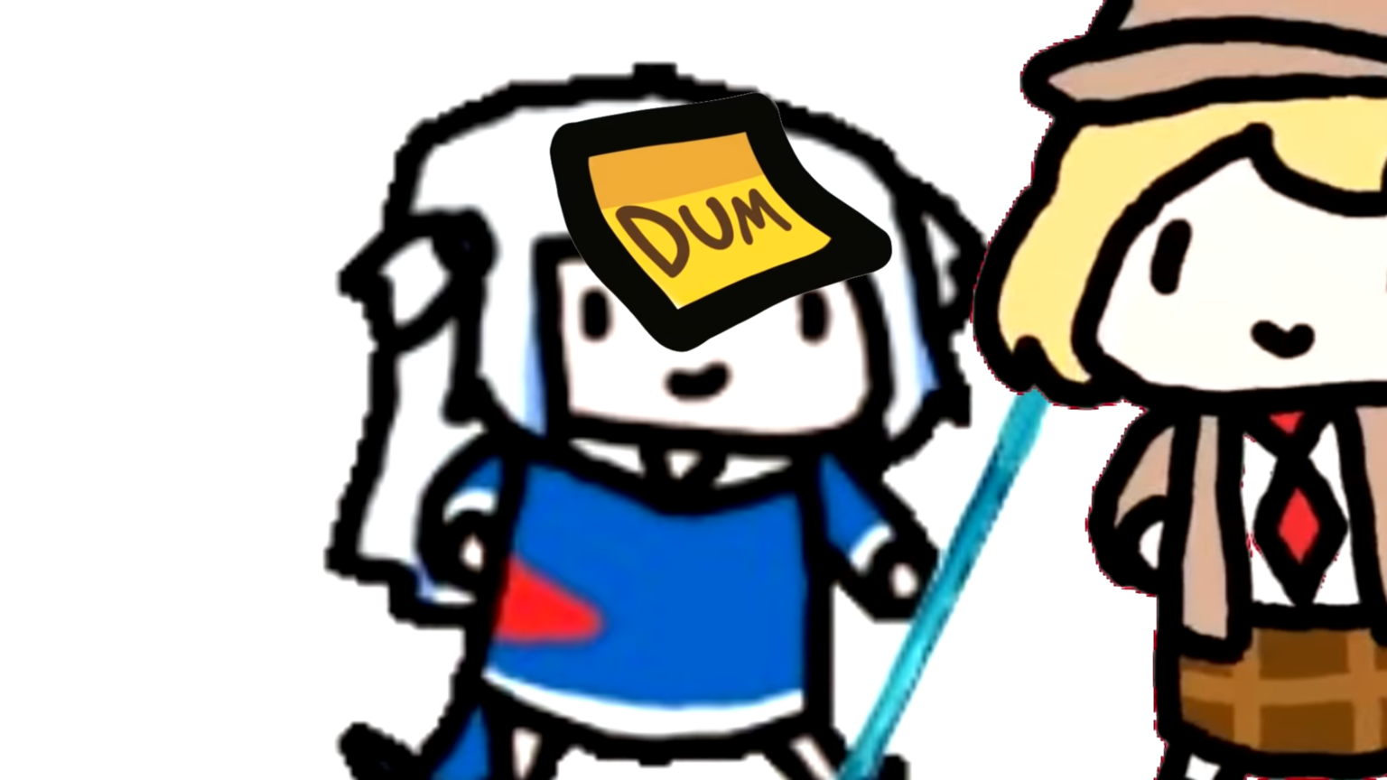 アメリア VS はあちゃま chibi ame vs haachama ：Amelia watson & Haachama meme ...