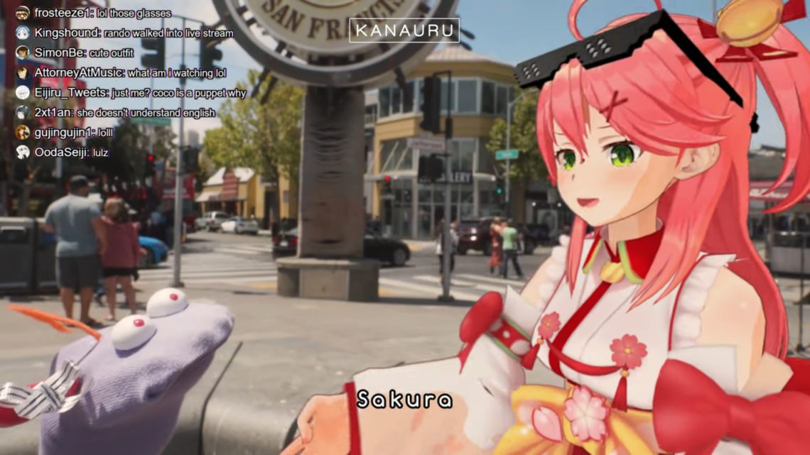 Muppet Coco Helps Tourist Miko Find Statue of Liberty in San Francisco ...