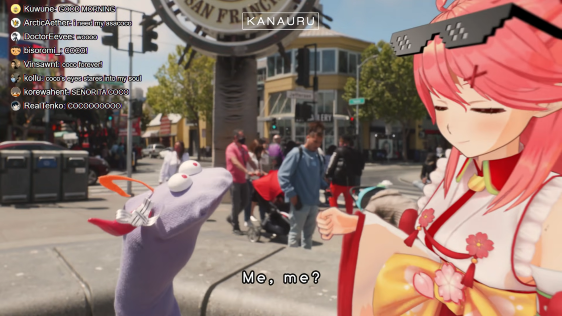 Muppet Coco Helps Tourist Miko Find Statue of Liberty in San Francisco ...