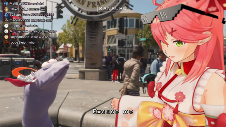 Muppet Coco Helps Tourist Miko Find Statue of Liberty in San Francisco ...