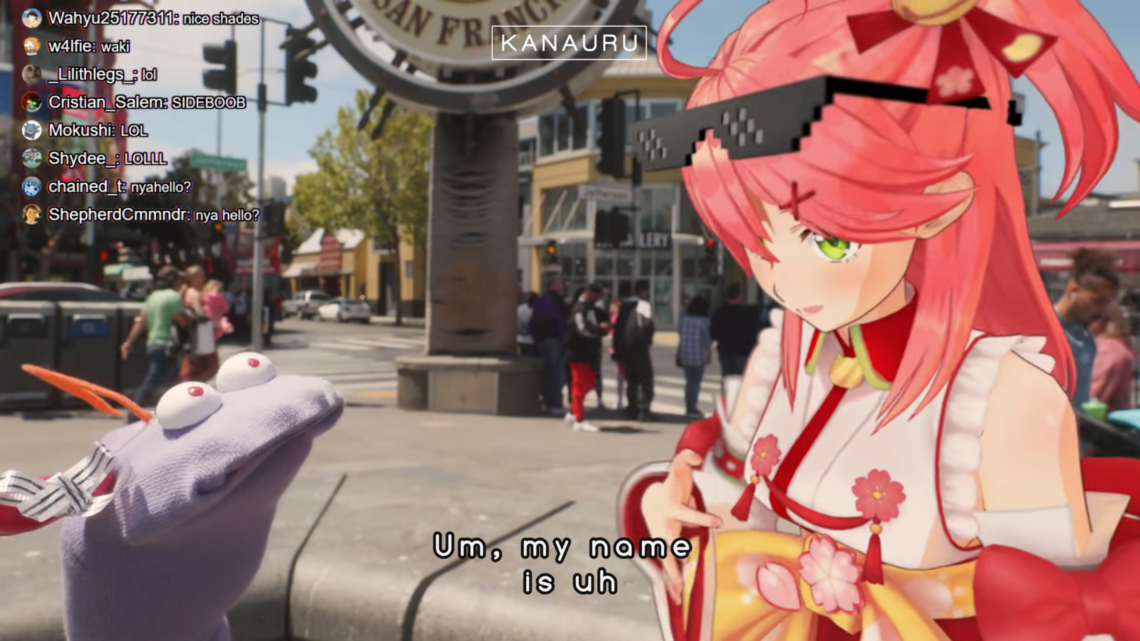 Muppet Coco Helps Tourist Miko Find Statue of Liberty in San Francisco ...