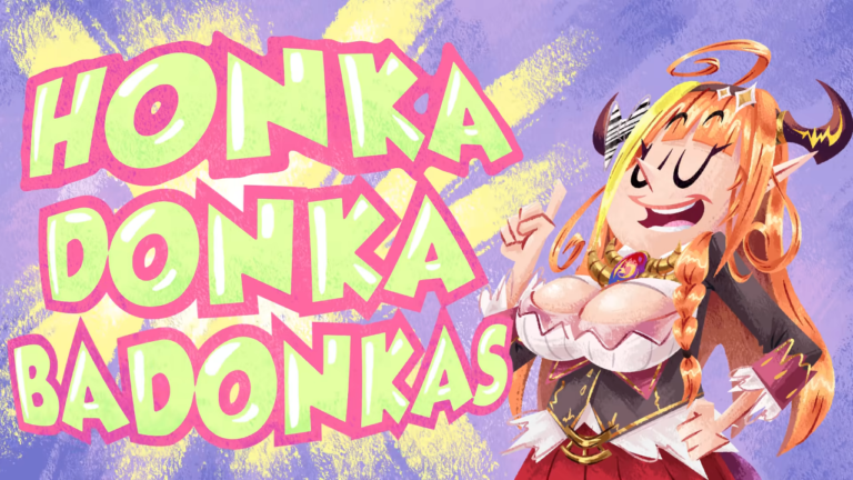 HONKA DONKA BADONKAS ホンカ・ドンカ・バドンカス : Hololive.news 【ホロライブニュース】