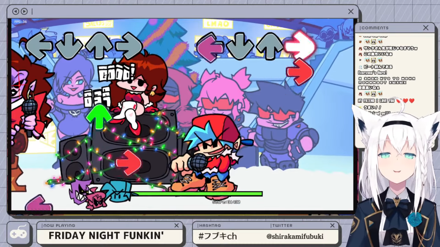 HoloFunk (Hololive Funkin) (Weeks 1~ 4) Friday Night Funkin Mod 可愛いキャラの ...