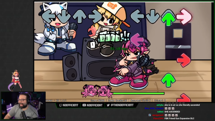 HoloFunk (Hololive Funkin) (Weeks 1~ 4) Friday Night Funkin Mod 可愛いキャラの ...