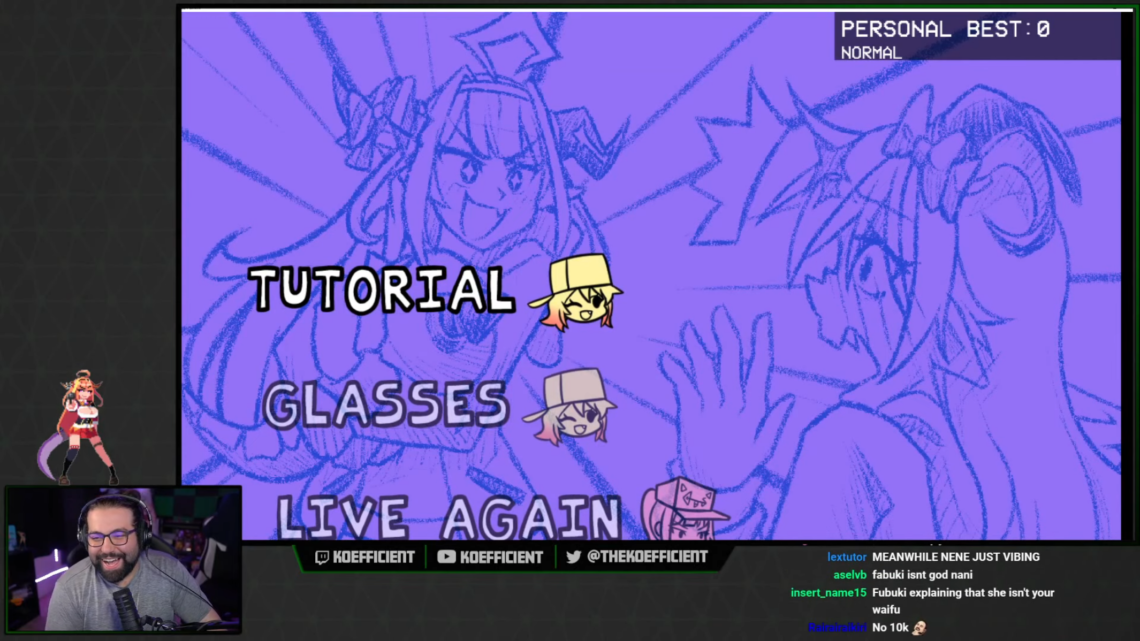 HoloFunk (Hololive Funkin) (Weeks 1~ 4) Friday Night Funkin Mod 可愛いキャラの ...