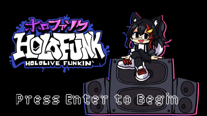 HoloFunk (Hololive Funkin) (Weeks 1~ 4) Friday Night Funkin Mod 可愛いキャラの ...