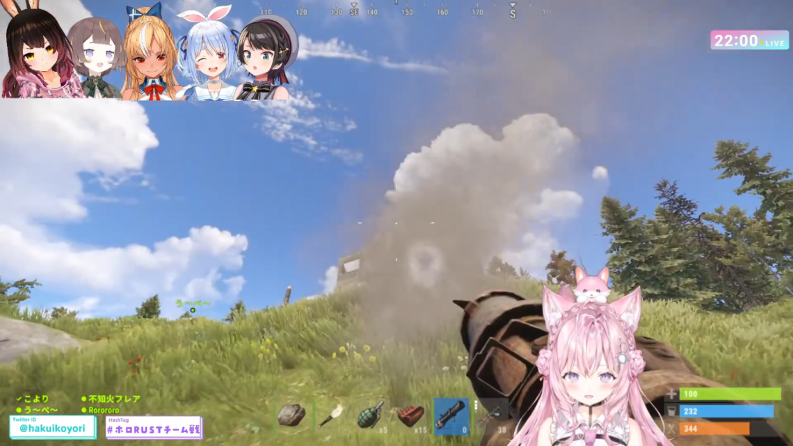 ぺこみこ戦争再び？！LUSTなRUSTのLASTでROASTされる、さくらみこ！？#ホロRUSTチーム戦 : Hololive.news 【ホロライブニュース】