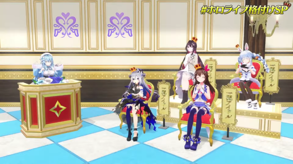 【ホロライブ格付けSP！！】一流アイドルを保て！！天音かなた爆誕記念👑【天音かなた/ときのそら/AZKi/兎田ぺこら/雪花ラミィ】 : Hololive.news 【ホロライブニュース】