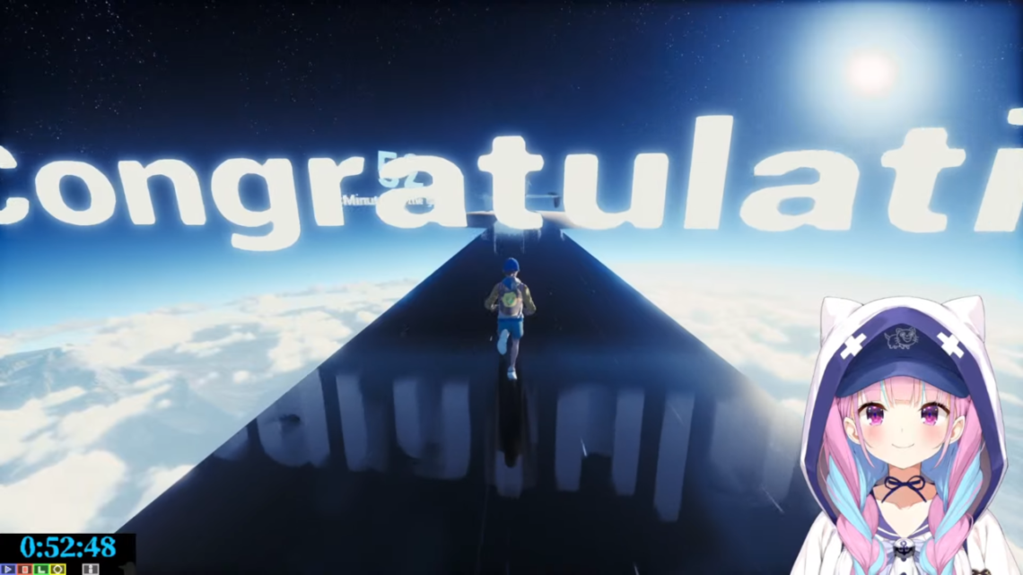 【OnlyUp！RTA！！】1時間以内にクリアしちゃうあてぃしさん！？【湊あくあ/ホロライブ】 : Hololive.news 【ホロライブニュース】