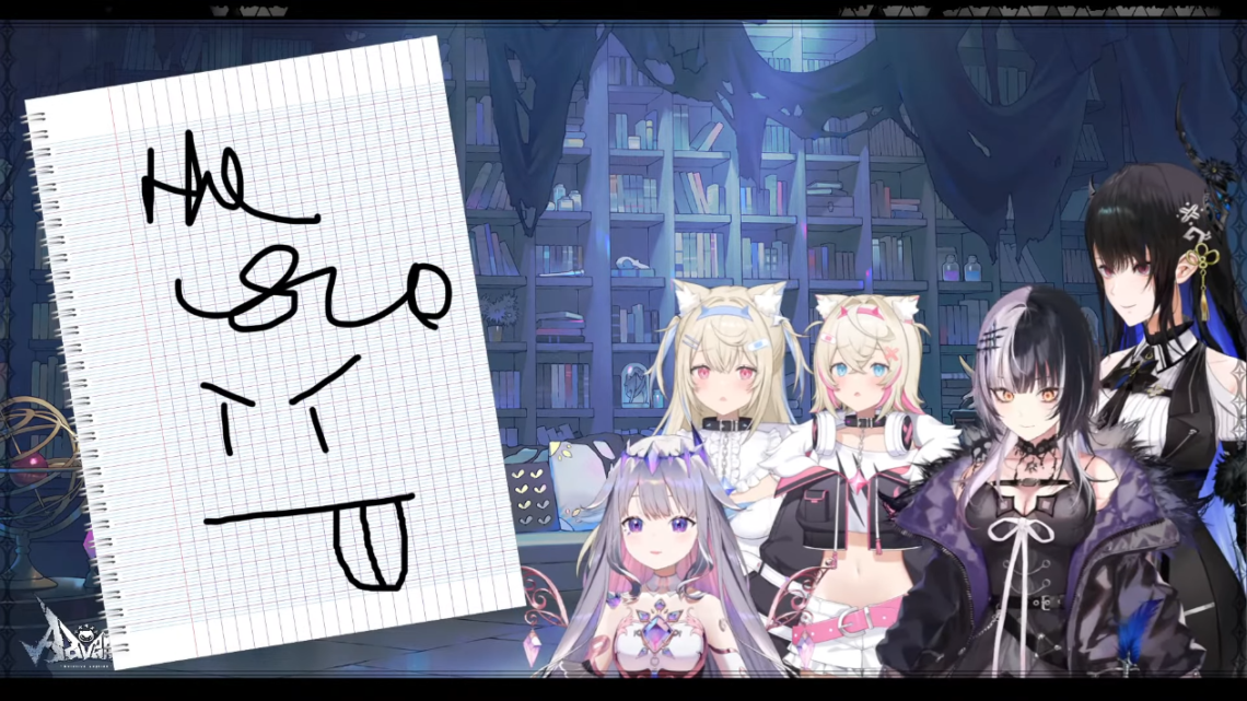 【holoAdvent】ホロEN3期生の初コラボ！YAGOOからの試練あり！？【シオリ・ノヴェラ/古石ビジュー/ネリッサ・レイヴンクロフト/フ ...