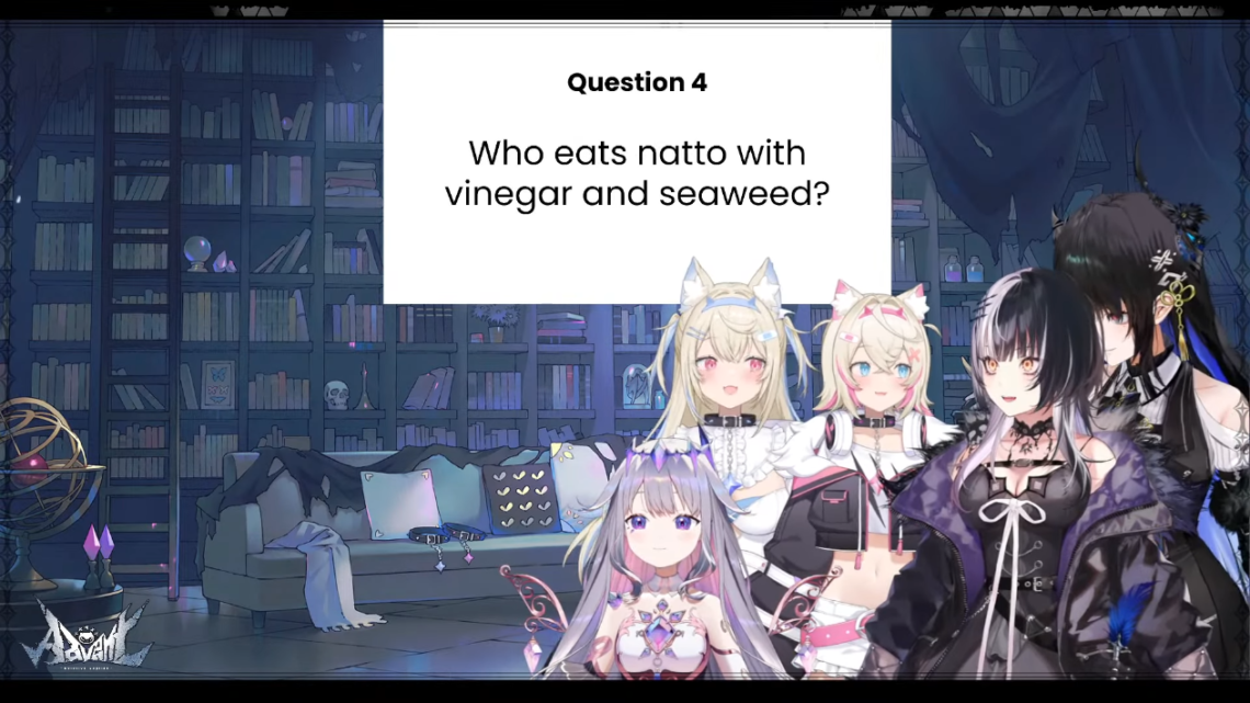 【holoAdvent】ホロEN3期生の初コラボ！YAGOOからの試練あり！？【シオリ・ノヴェラ/古石ビジュー/ネリッサ・レイヴンクロフト/フ ...